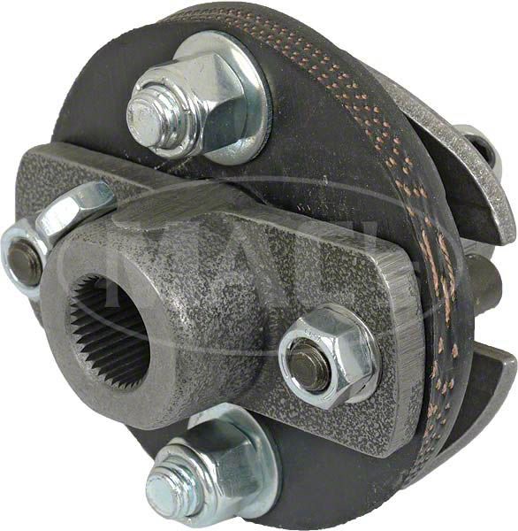 Ecklers Rag Joint, Steering Gearbox, Steel, Borgeson (59-64 Galaxie)