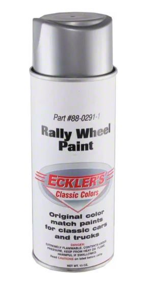 Ecklers Paint,Silver Ralley Whl