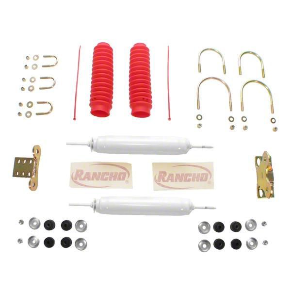 Rancho Ecklers RS5000 Steering Stabilizer RS98501 (67-87 K10, K15, K20)