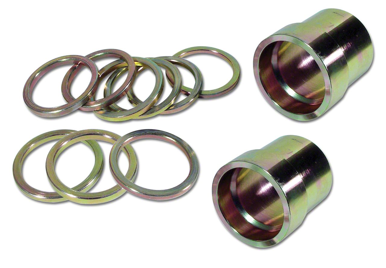 CA Ecklers Rear Wheel Bearing Shim and Spacer Car Set X2589 (63-82 ...