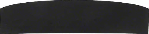Ecklers Rear Window Package Tray - 2 Door Sedan - Black (66-67 Fairlane)