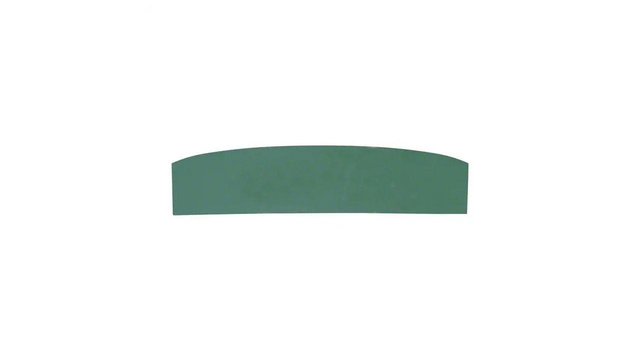 Ecklers Rear Window Package Tray - 2 Door Sedan - Green (66-67 Fairlane)