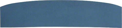Ecklers Rear Window Package Tray - Medium Blue (66-67 Fairlane)