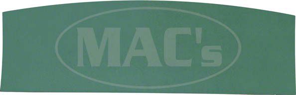Ecklers Rear Window Package Tray - Green (68-69 Fairlane; 68-69 Torino)