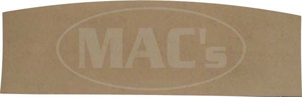 Ecklers Rear Window Package Tray/ Parchment/ 4 Dr Sedan (68-69 Fairlane ...