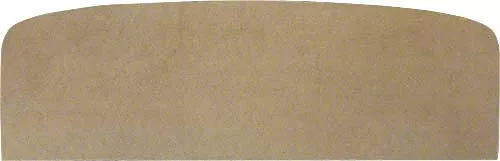 Ecklers Rear Window Package Tray - Unpainted - 2 Door Hardtop (66-67 ...