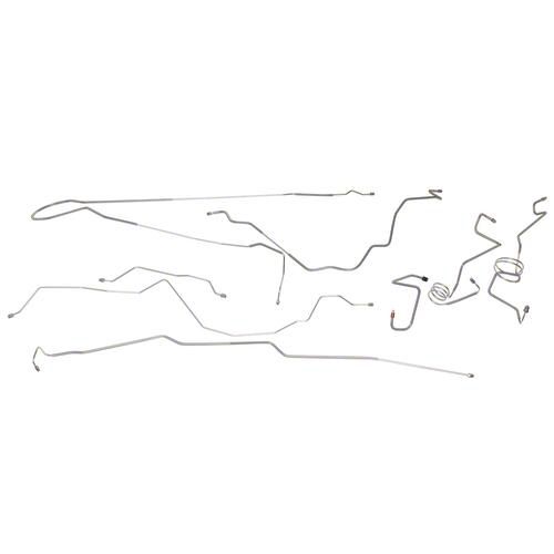 Ecklers 4X4 R/C-L/B OE Pwr.Brk.Line Set (91-93 F-250)