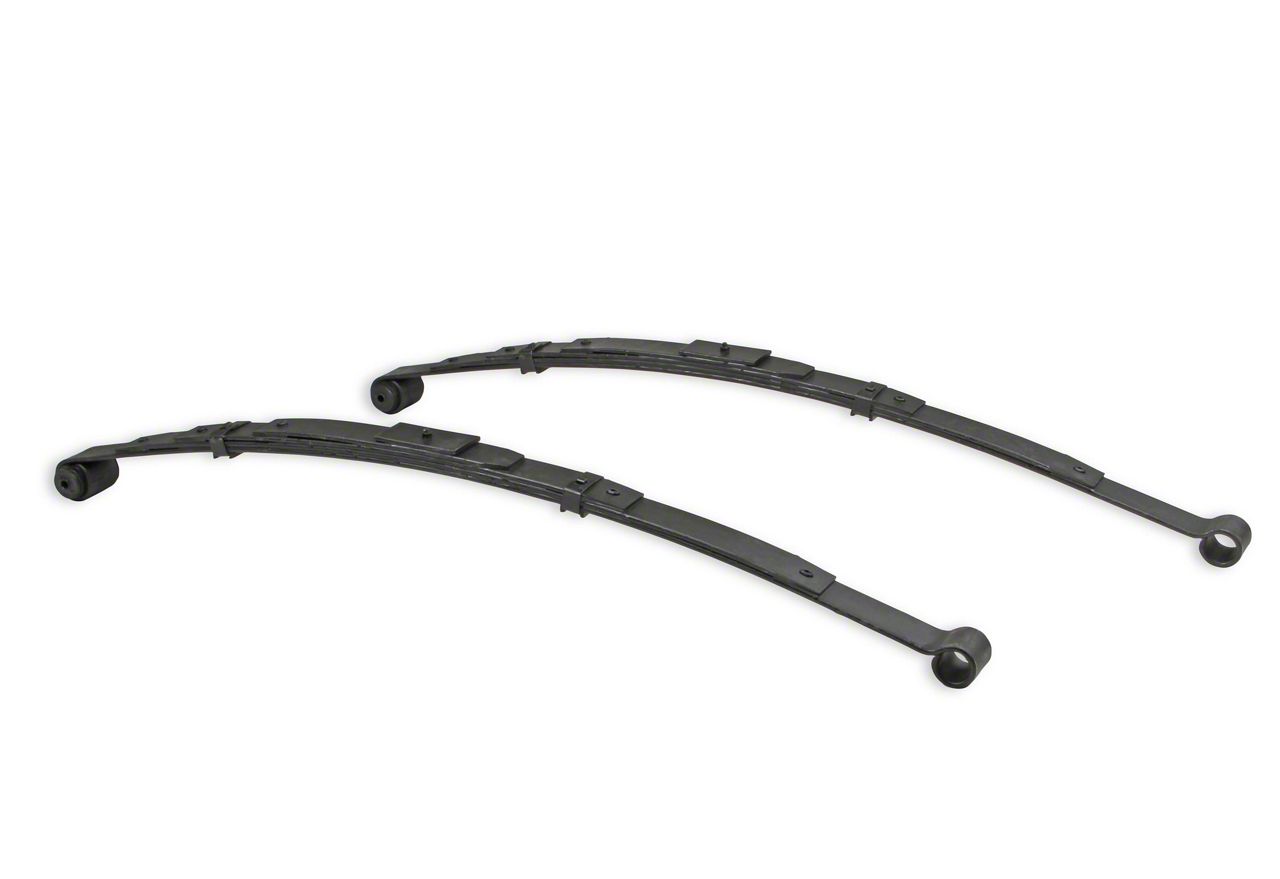 REKUDO Ecklers High Performance 2-Inch Drop Rear Leaf Springs; 175 lb ...