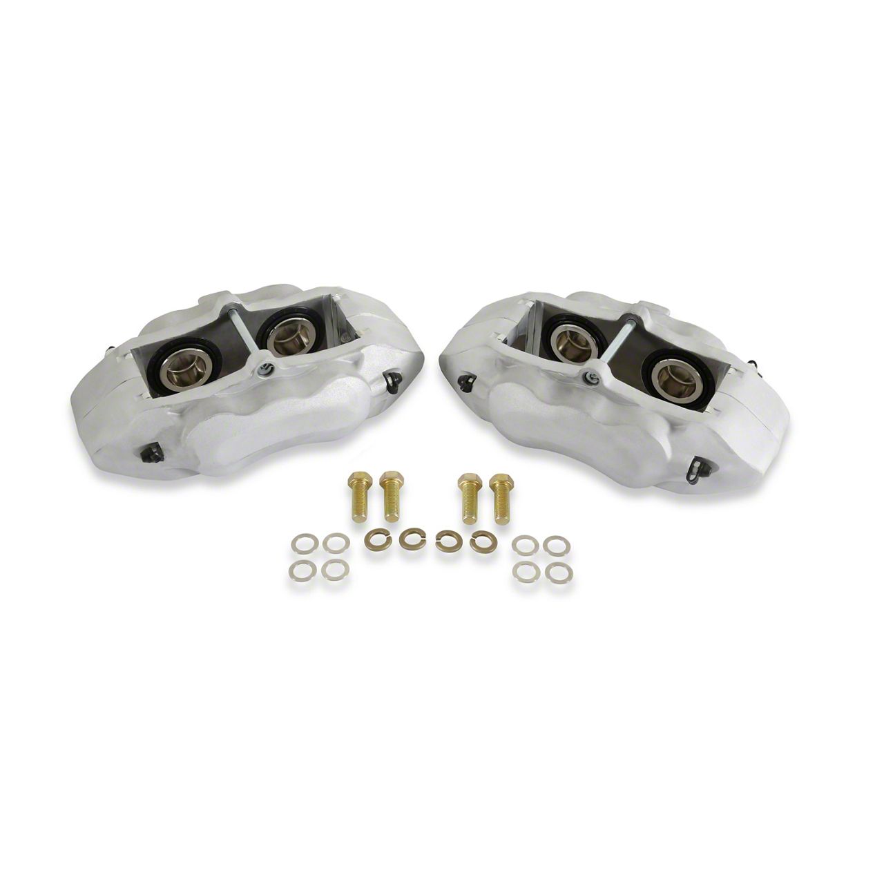 REKUDO Ecklers JL8 Front Brake Calipers; Raw RK400-21 (70-81 Camaro w ...