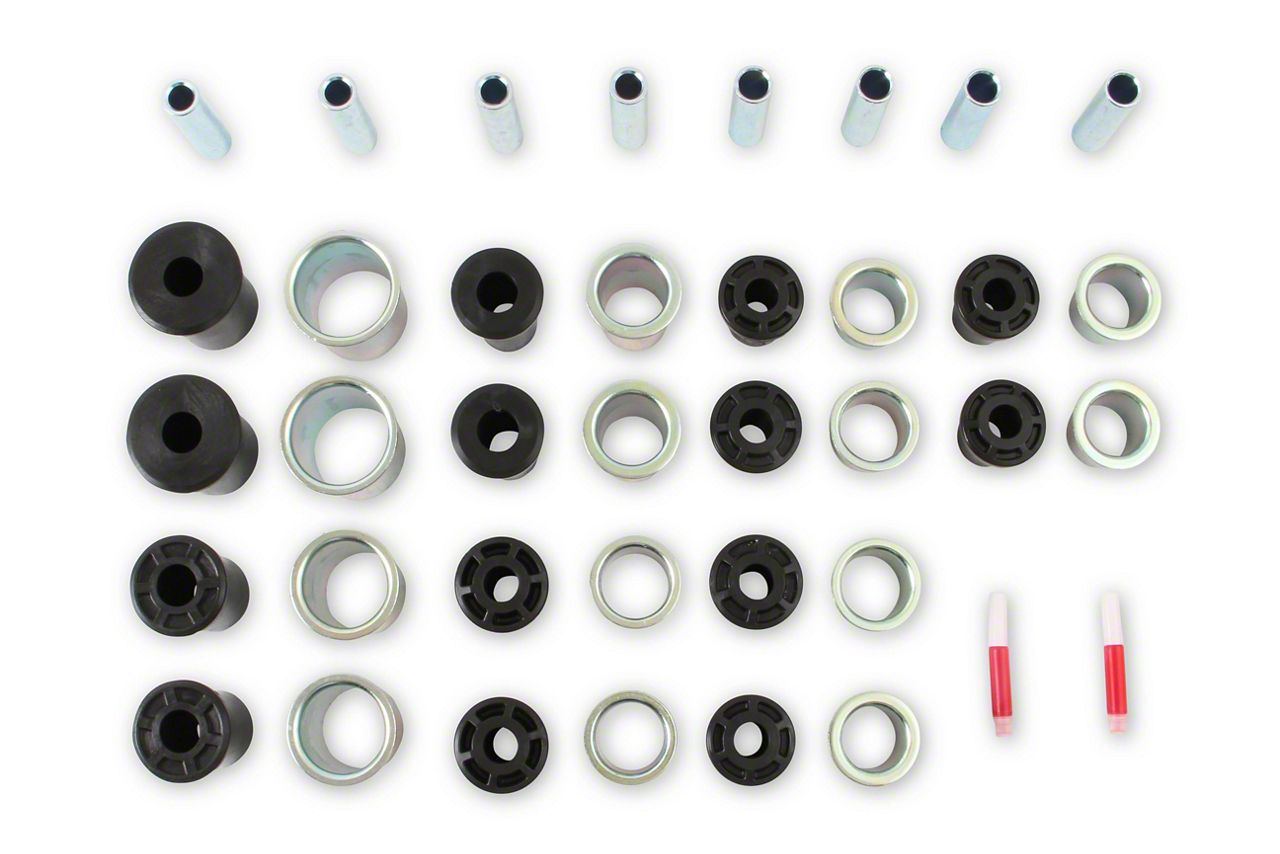 REKUDO Ecklers Front Control Arm Bushings; Delrin RK100-20 (70-81 ...