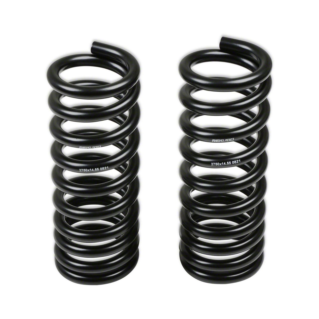 REKUDO Ecklers Performance Front Lowering Springs; 1-Inch RK200-11 (70 ...