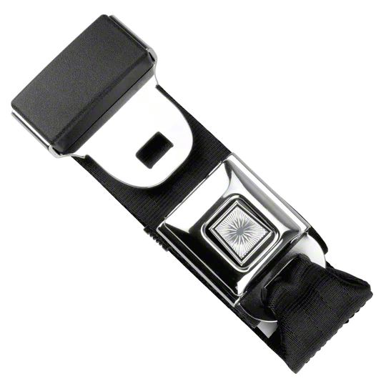 RetroBelt Ecklers 2-Point Lap Belt with Starburst Push-Button Buckle ...