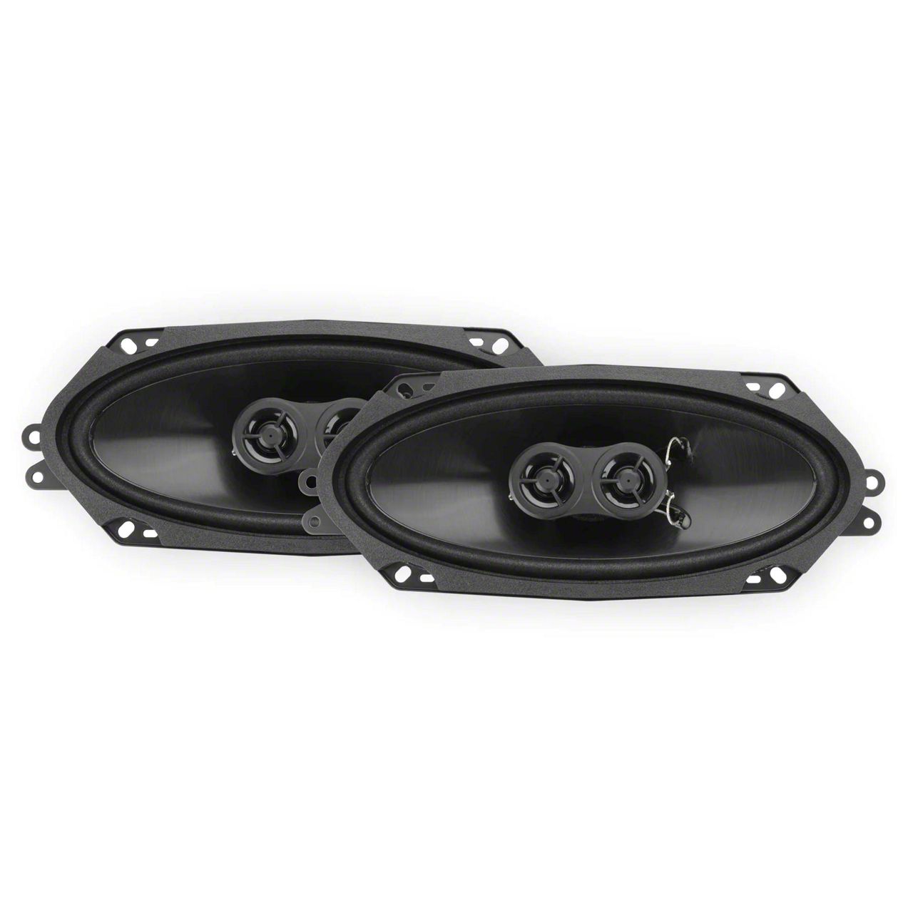 RetroSound Ecklers 4x10-Inch Triax Stereo Speakers with Standard ...