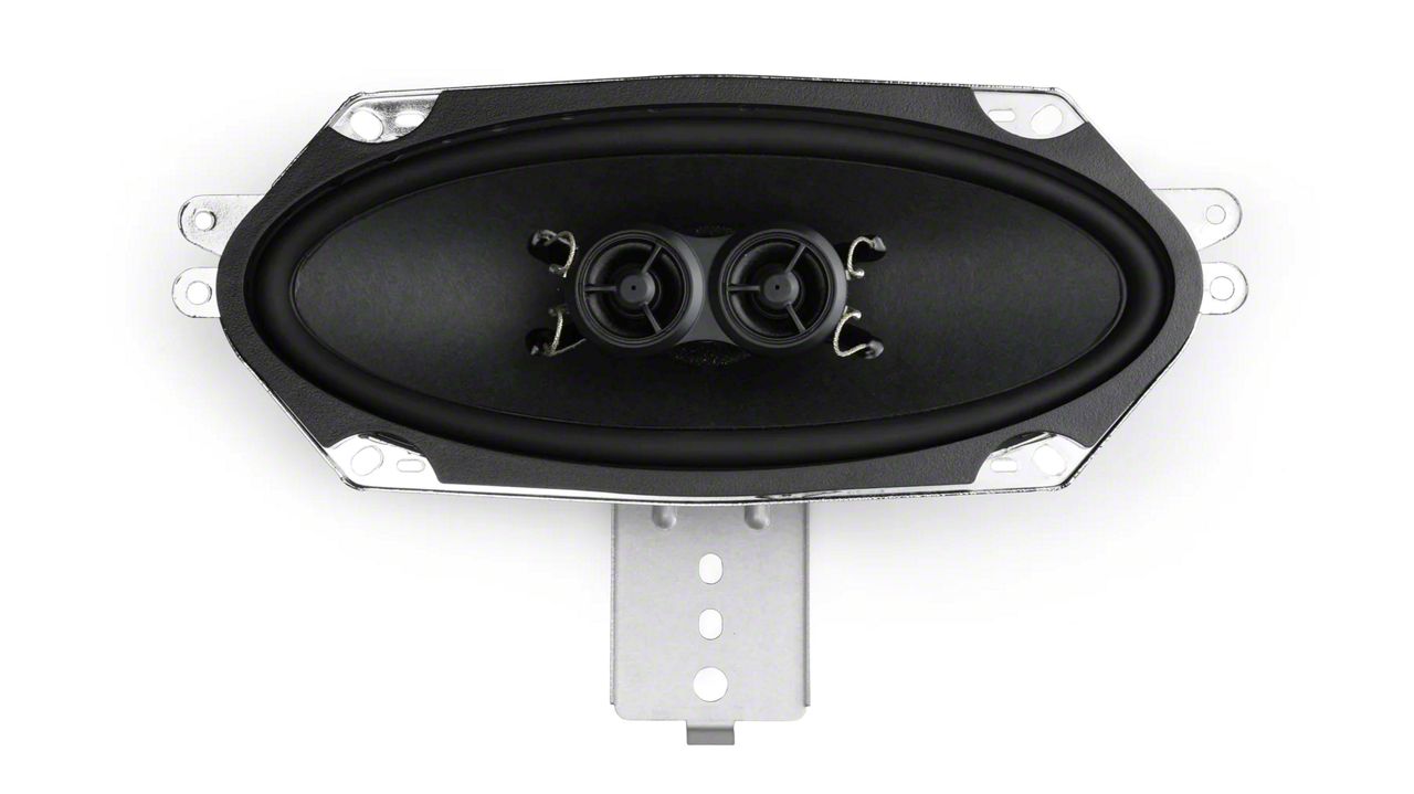 RetroSound Ecklers 4x10-Inch Dash Speaker with Neodymium Magnet and ...