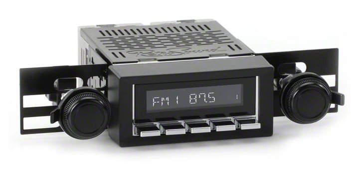 RetroSound Ecklers RetroRadio Motor 1 Radio with Chrome Face, Chrome ...