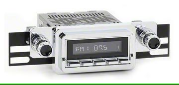 RetroSound Ecklers RetroRadio Motor 4 Radio with Chrome Face, Chrome ...