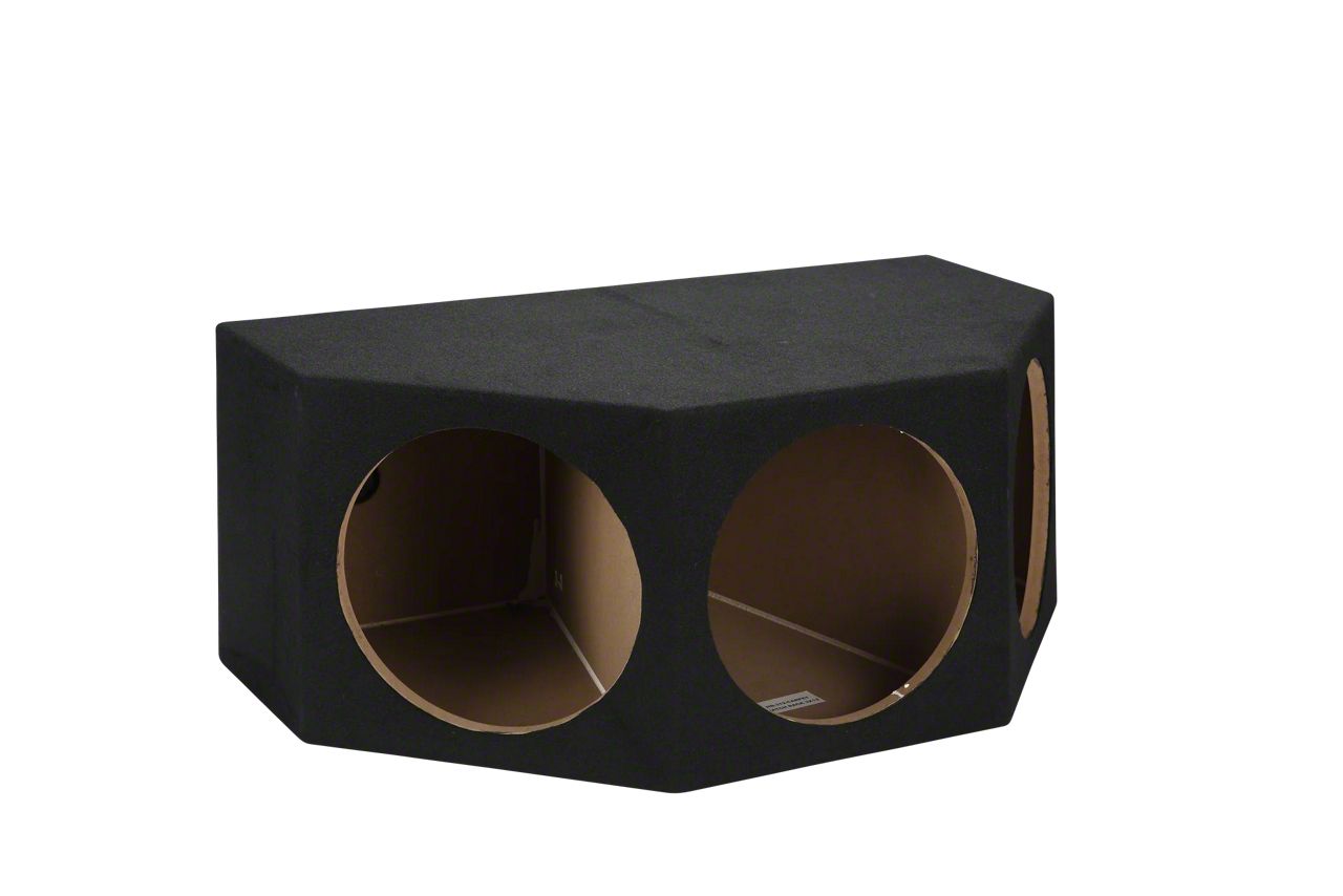 Rhino Box Ecklers Triple 10-Inch Subwoofer Box; Carpeted HB-310-CA (84 ...