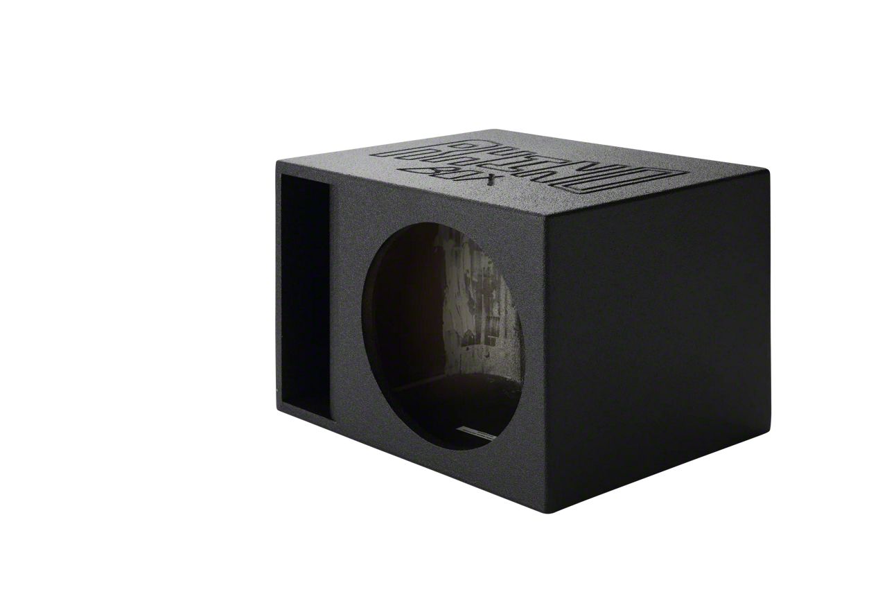 Rhino Box Ecklers Single 15-Inch Horn Ported Subwoofer Box; Poly Coated ...