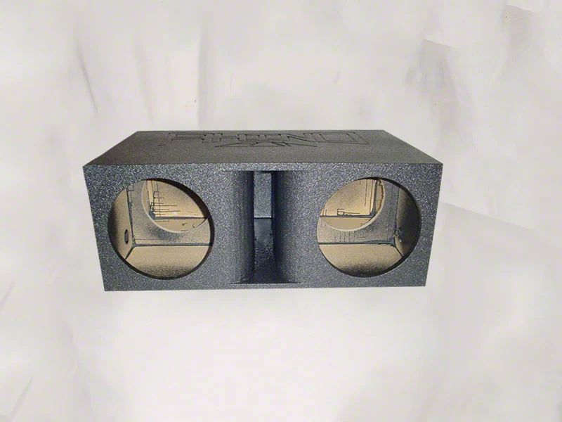 Rhino Box Ecklers Dual 12-Inch Super Bass Horn Ported Subwoofer Box ...