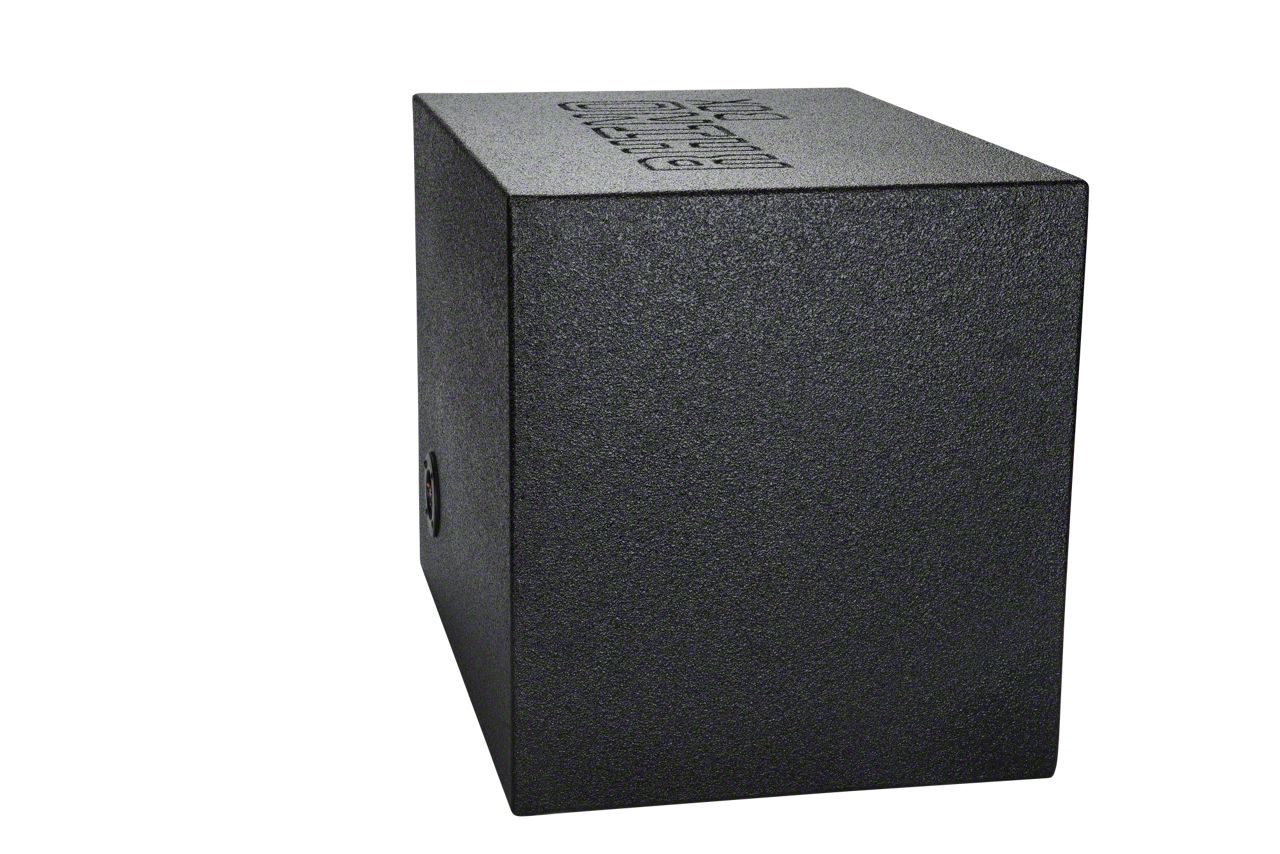 Rhino Box Ecklers Single 15-Inch Slot Ported Subwoofer Box; Poly Coated ...