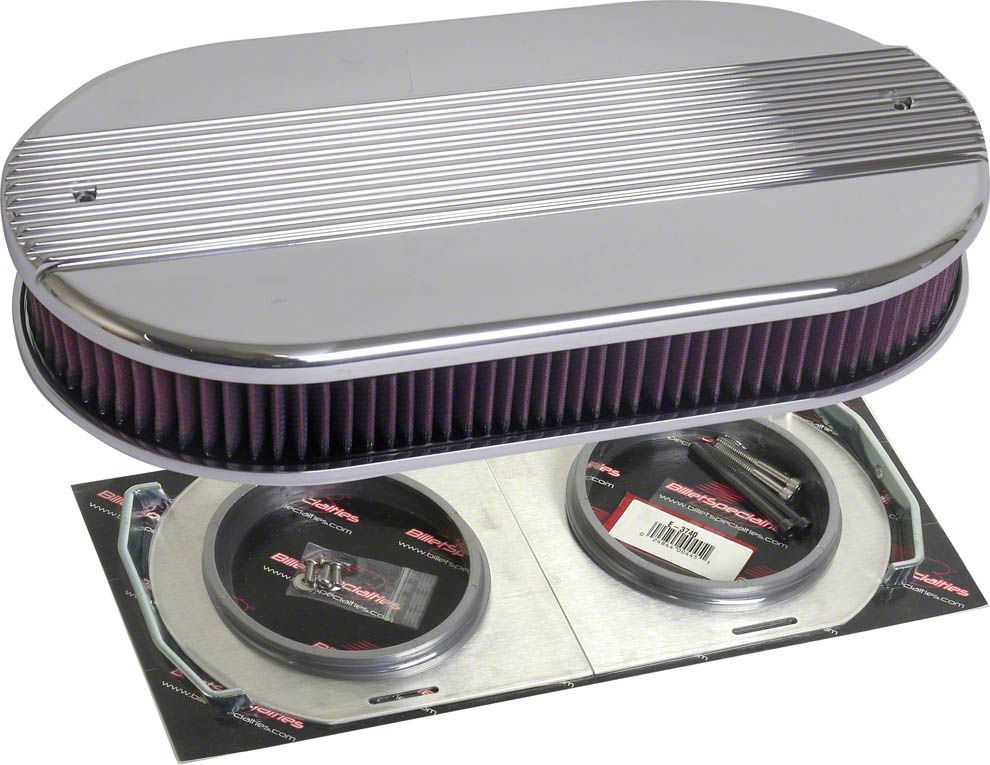 Ecklers Ribbed Oval Air Cleaner (4x2)