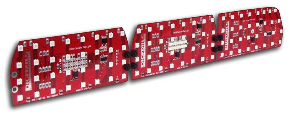 Ecklers Digi-Tails LED Tail Light Panels Rally Sport With Reverse (1969 ...