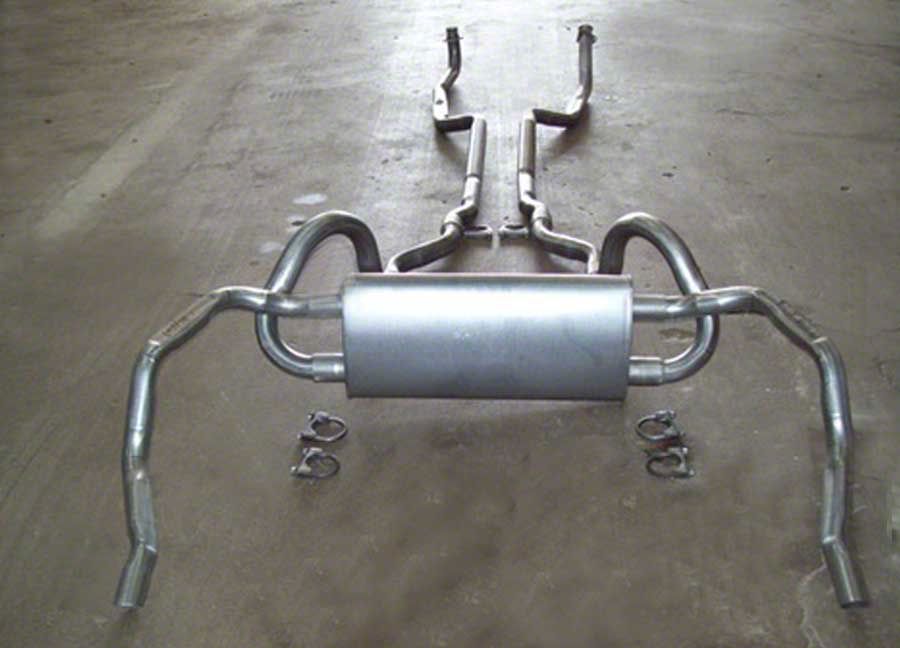 1969 camaro exhaust store