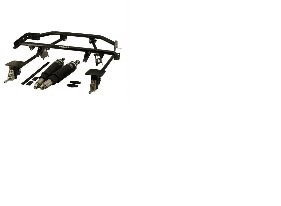 Ridetech Ecklers Bolt-On 4-Link Suspension System 11167197 (67-69 Camaro)