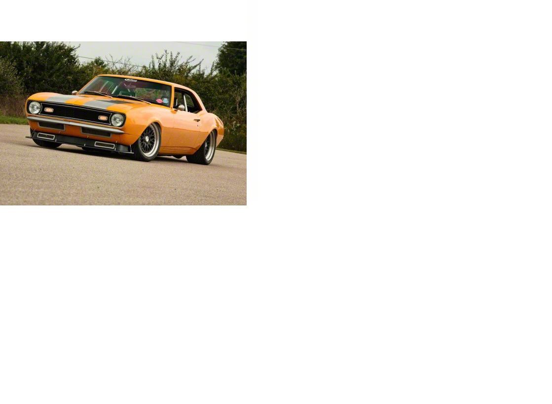 Ridetech Ecklers Bolt-On 4-Link Suspension System 11167197 (67-69 Camaro)