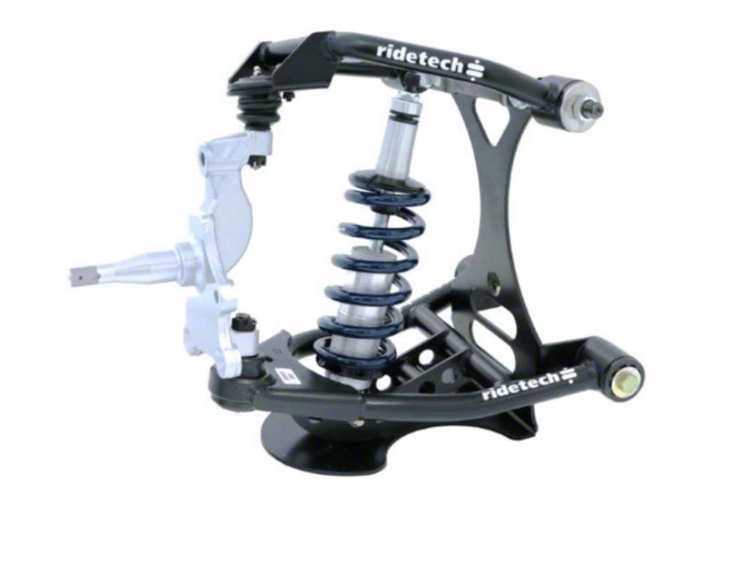 Ridetech Ecklers HQ Series Complete Coil-Over Suspension System with ...