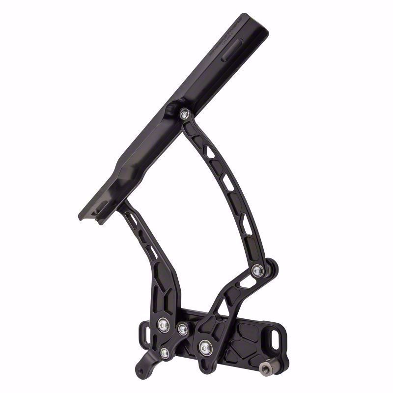 Ringbrothers Ecklers Air Frame Hood Hinge Kit for Steel Hoods; Black ...