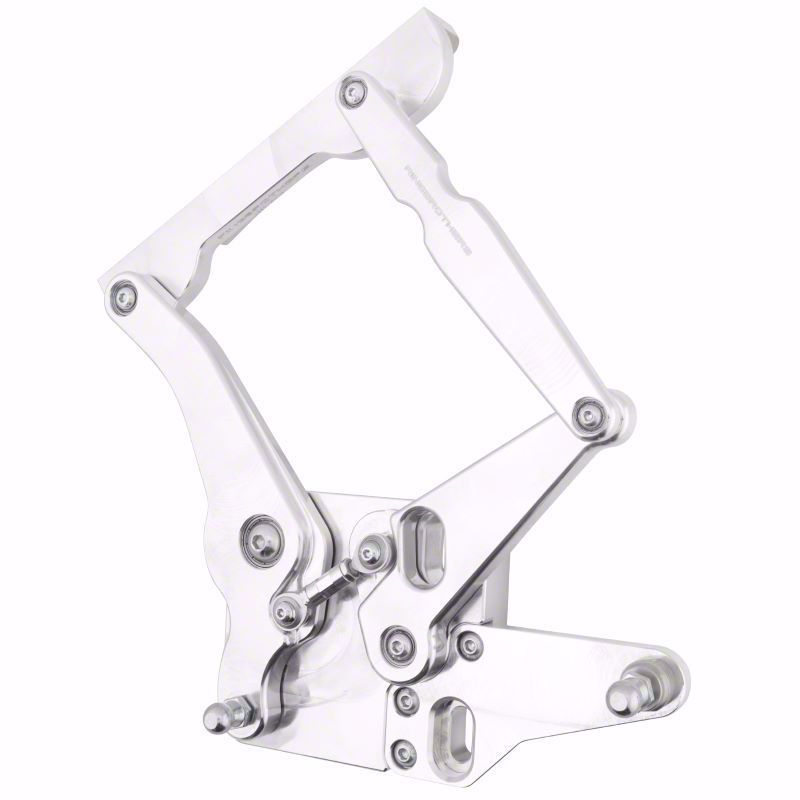 Ringbrothers Ecklers Solid Frame Hood Hinge Kit for Steel Hoods ...