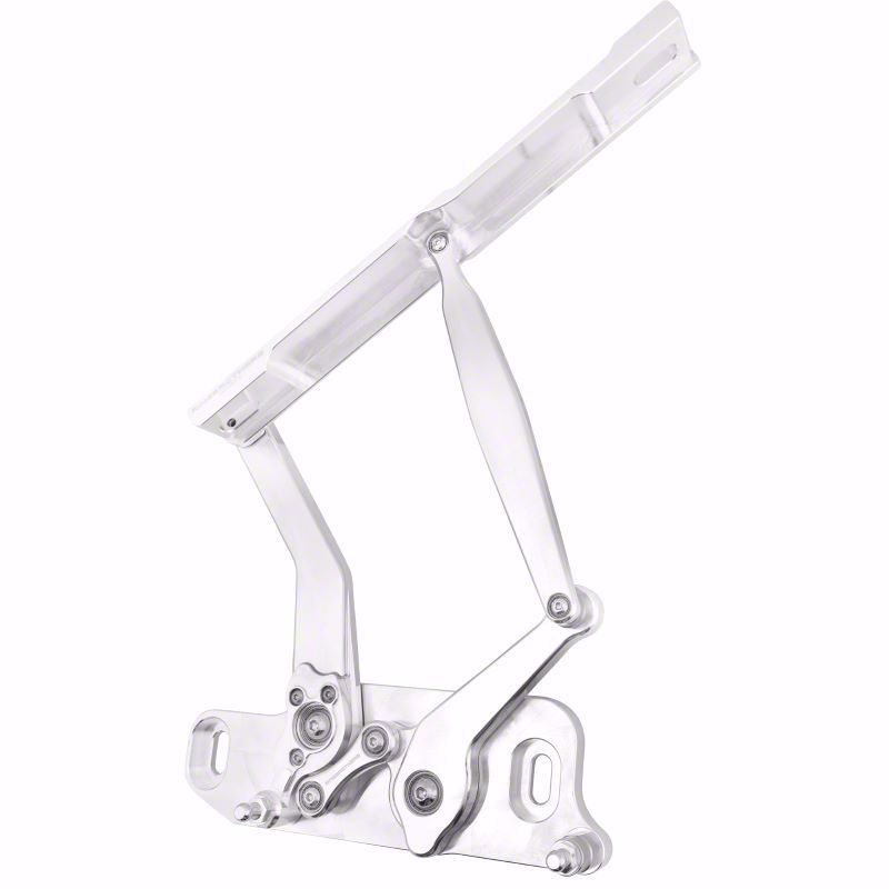 Ringbrothers Ecklers Solid Frame Hood Hinge Kit for Steel Hoods ...