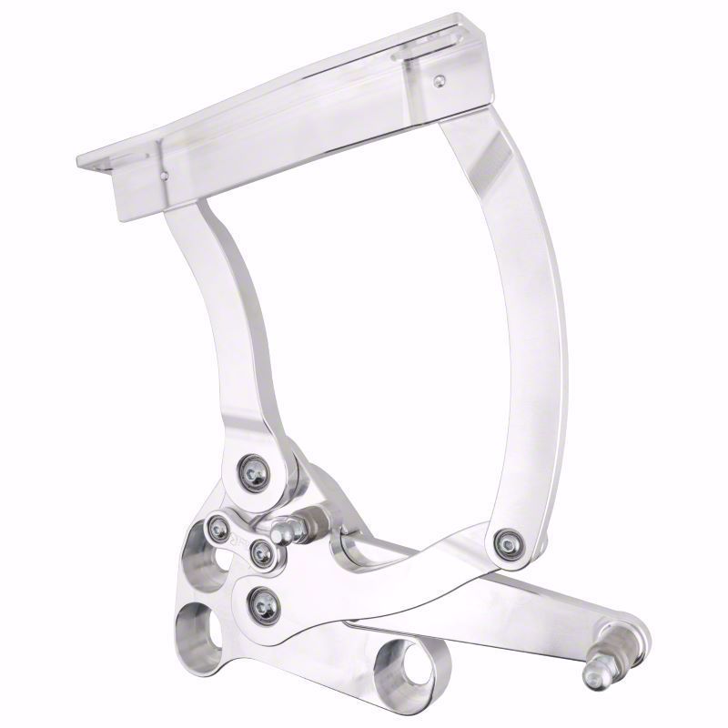 Ringbrothers Ecklers Solid Frame Hood Hinge Kit for Fiberglass Hoods ...