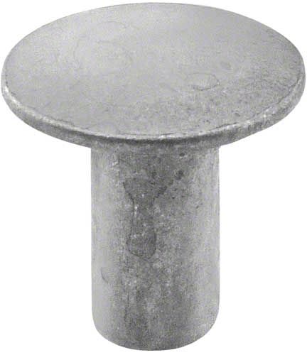 Ecklers Rivet/ 1/4 Dia. X 1/2 Long Flat Head