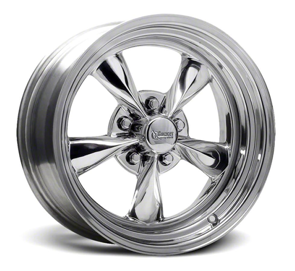 Ecklers Rocket Racing Fuel Chrome Wheel, 15x8, 5x4 3/4 Pattern, R24 ...