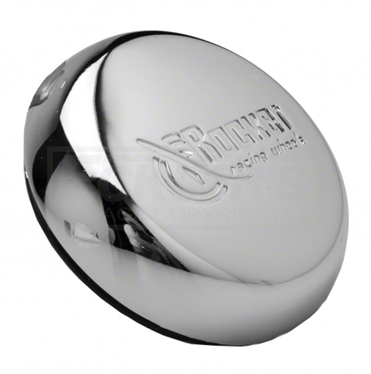 Ecklers Rocket Racing Wheels Chrome Center Cap