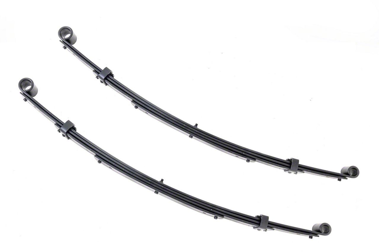 Rough Country Suspension Ecklers Front Leaf Springs for 2-Inch Lift ...