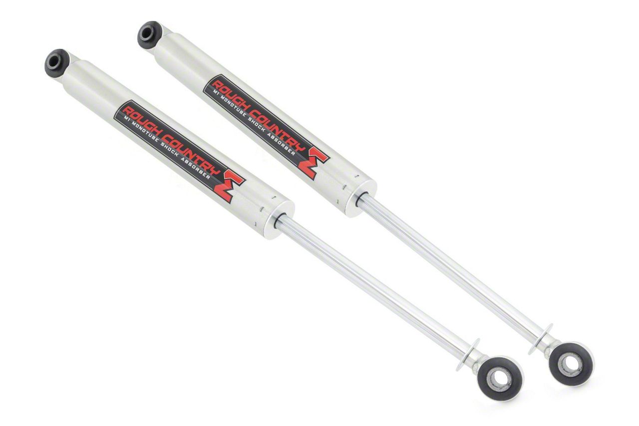 Rough Country Ecklers M1 Monotube Rear Shocks for 6.50 to 7-Inch Lift ...