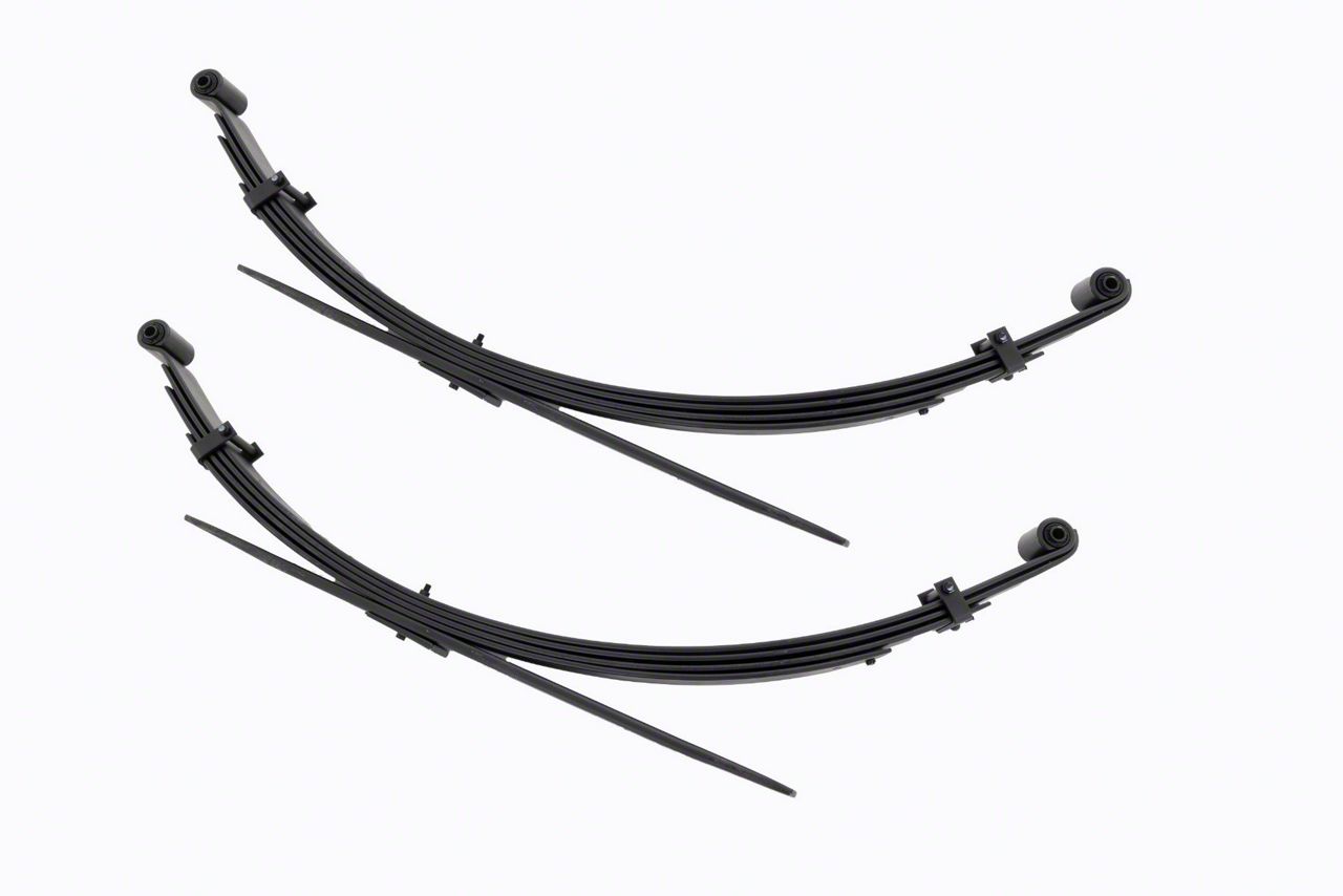 Rough Country Ecklers Rear Leaf Springs for 4-Inch Lift 8033Kit (70-79 ...