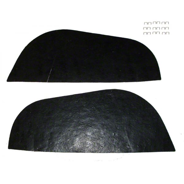 Rubber the Right Way Ecklers A-Arm Dust Shield Kit 03-165M (70-81 Camaro)