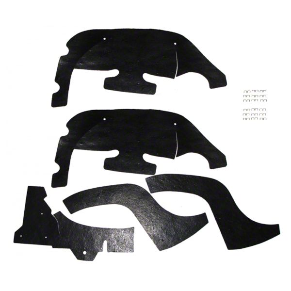 Rubber the Right Way Ecklers A-Arm/Inner Fender Dust Shield Kit 03-173M ...