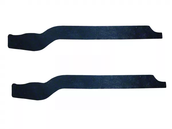 Rubber the Right Way Ecklers Front Inner Fender Seals 03-221M (64-66 ...