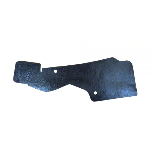 Rubber the Right Way Ecklers Inner Fender Dust Shield; Passenger Side ...
