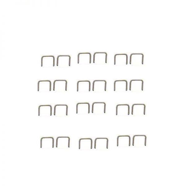 Rubber the Right Way Ecklers Stainless Steel Staples 19-051F