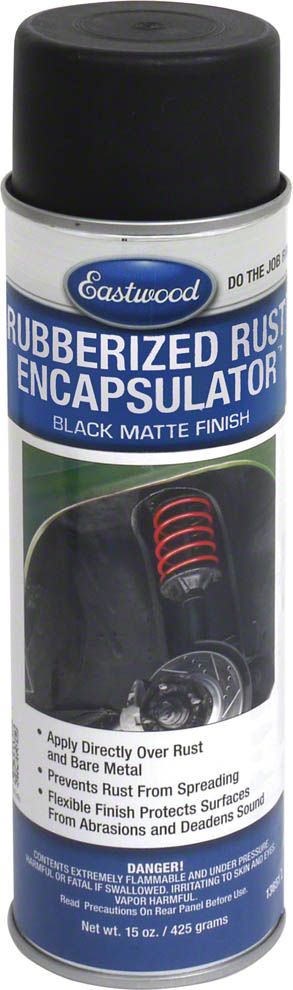 Ecklers Rubberized Rust Encapsulator Undercoating, Black