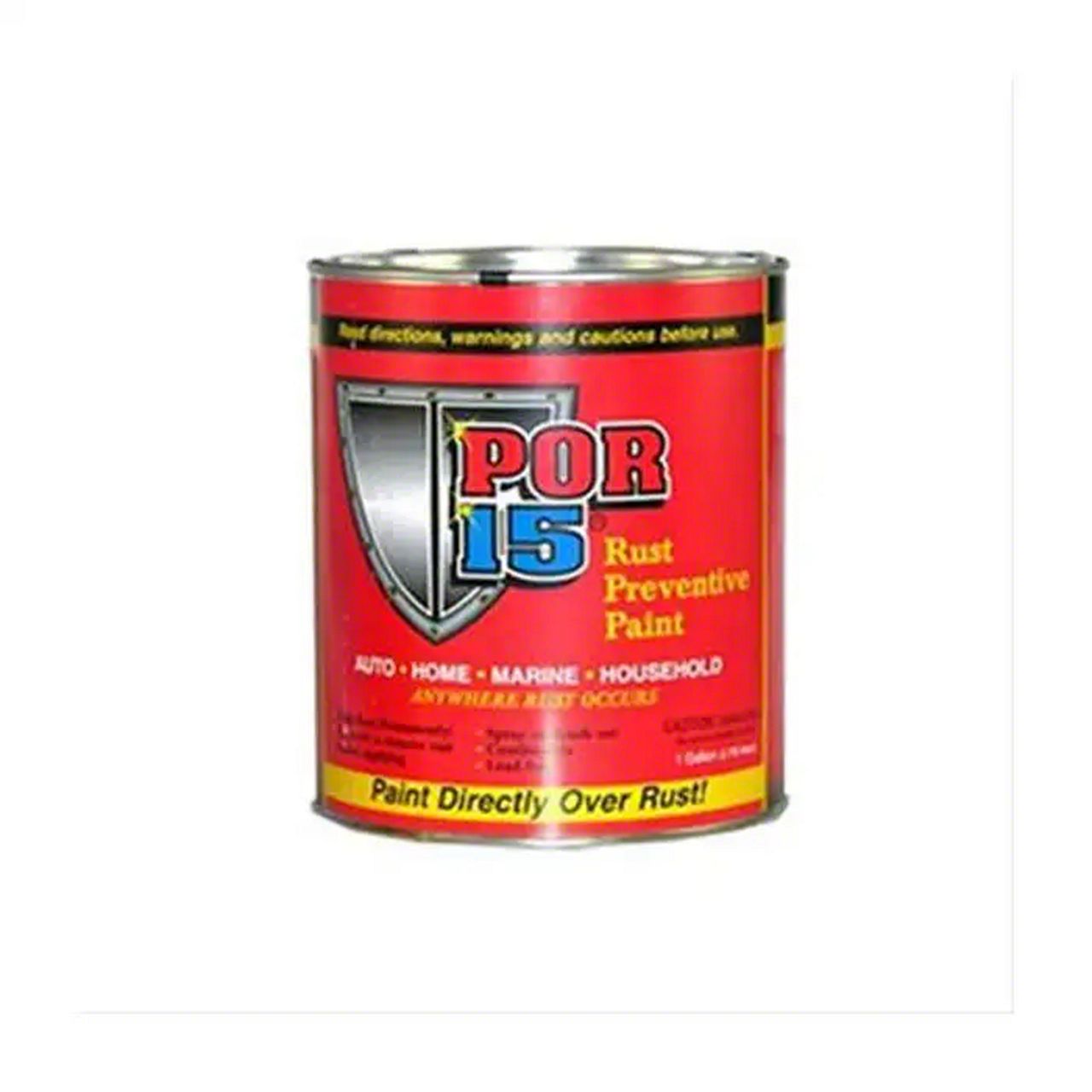 Ecklers Rust Preventive Paint, Semi-Gloss Black, POR-15, Pint