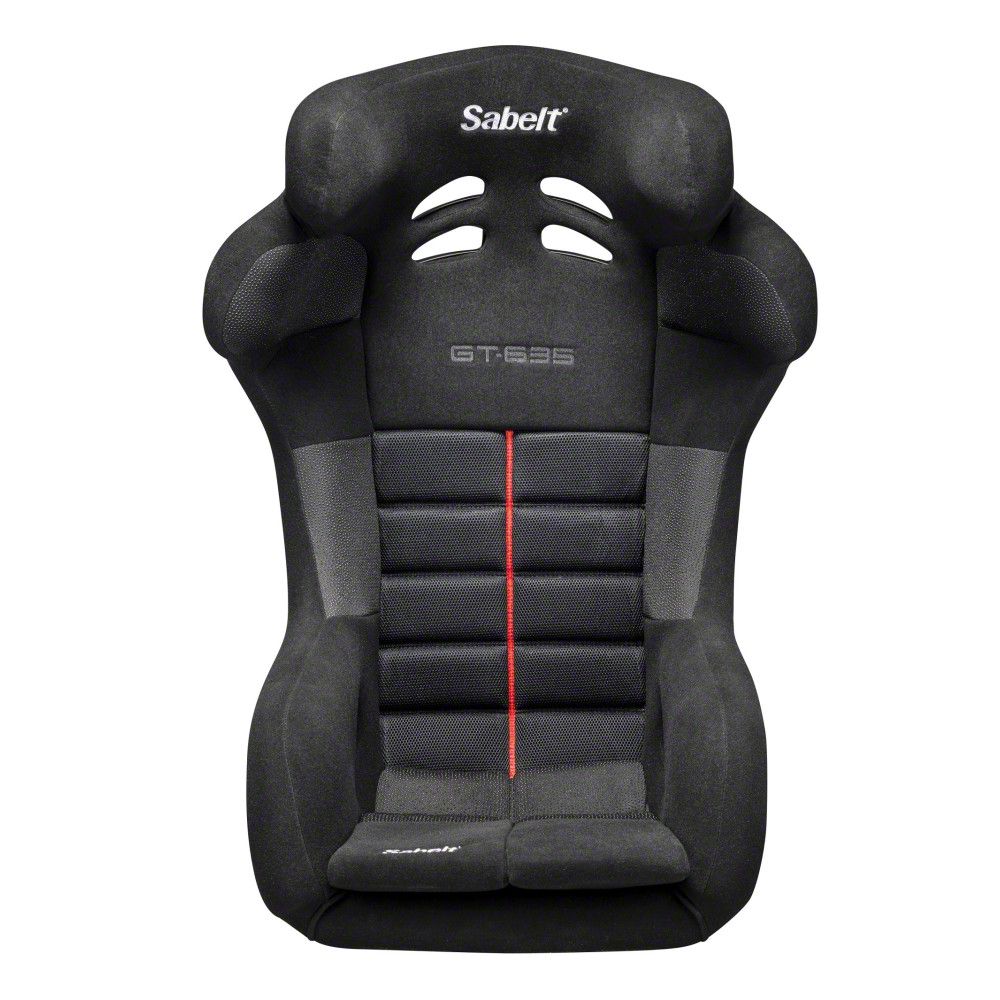 Sabelt Universal EK GT-635 FIA8862-2009 GT/Rally/Circuit Seat for Fixed Seat Tracks; Carbon ...