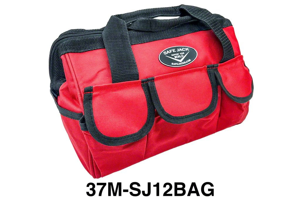 Safe Jack Universal EK 12-Inch Heavy Duty Canvas Bag 37M-SJ12BAG - Free ...