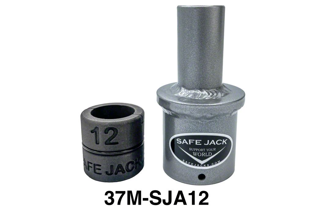 Safe Jack Universal EK 12-Ton Bottle Jack Ram Adapter 37M-SJA12 - Free ...